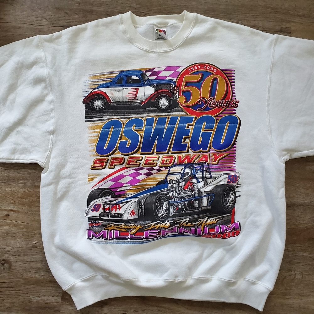 Vintage Oswego Speedway 50 Years 1951-2000 Racing Swe… - Gem